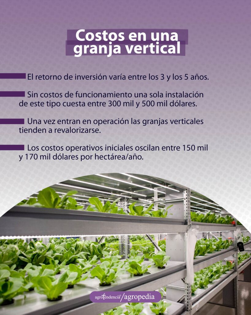 Granja vertical: conoce sus tipos, beneficios y desventajas